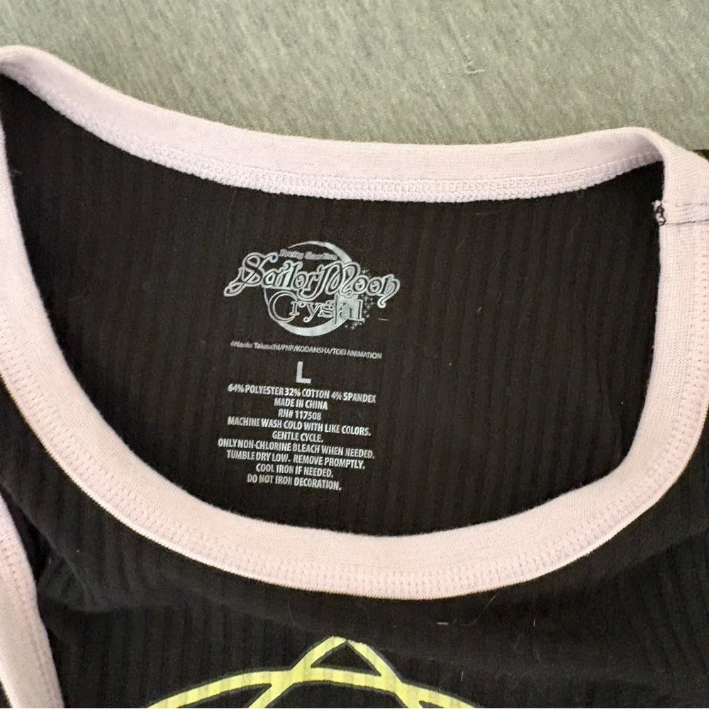 Sailor Moon | Tops | Sailor Moon Crystal Womens Black Tank Top | Poshmark